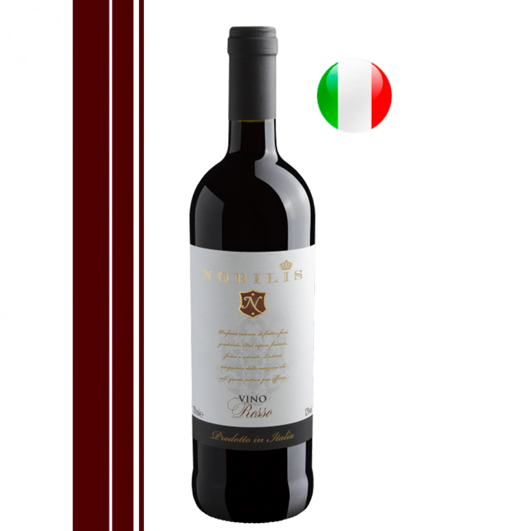 Vinho Rosso Nobilis Del Piemonte Italiano 750ml – WhatsWine – Vinhos ...
